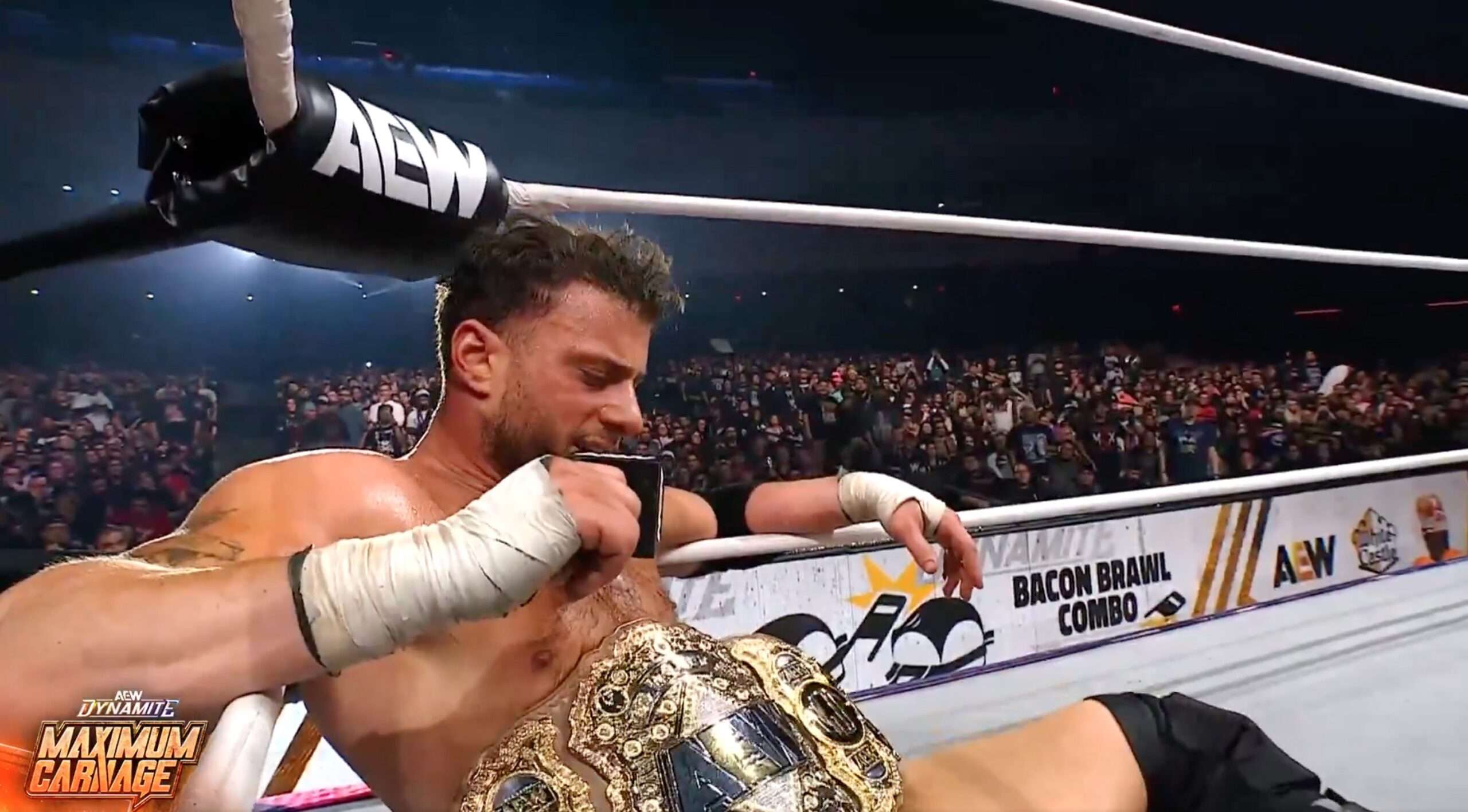 AEW Dynamite Maximum Carnage Results: MJF defeats Bandido, Darby Allin ...