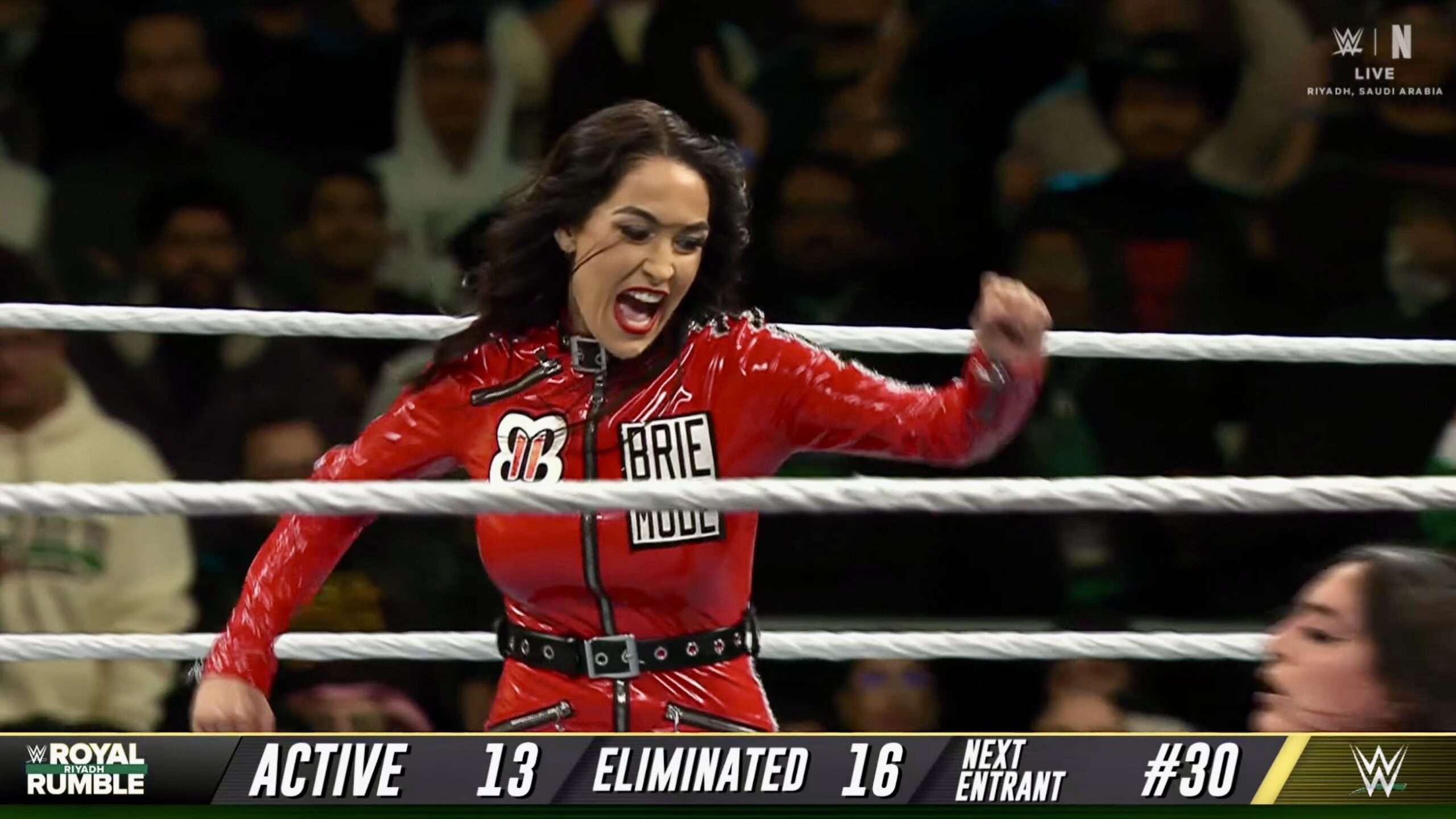 Brie Bella makes in-ring return at Royal Rumble to reunite with sister ...