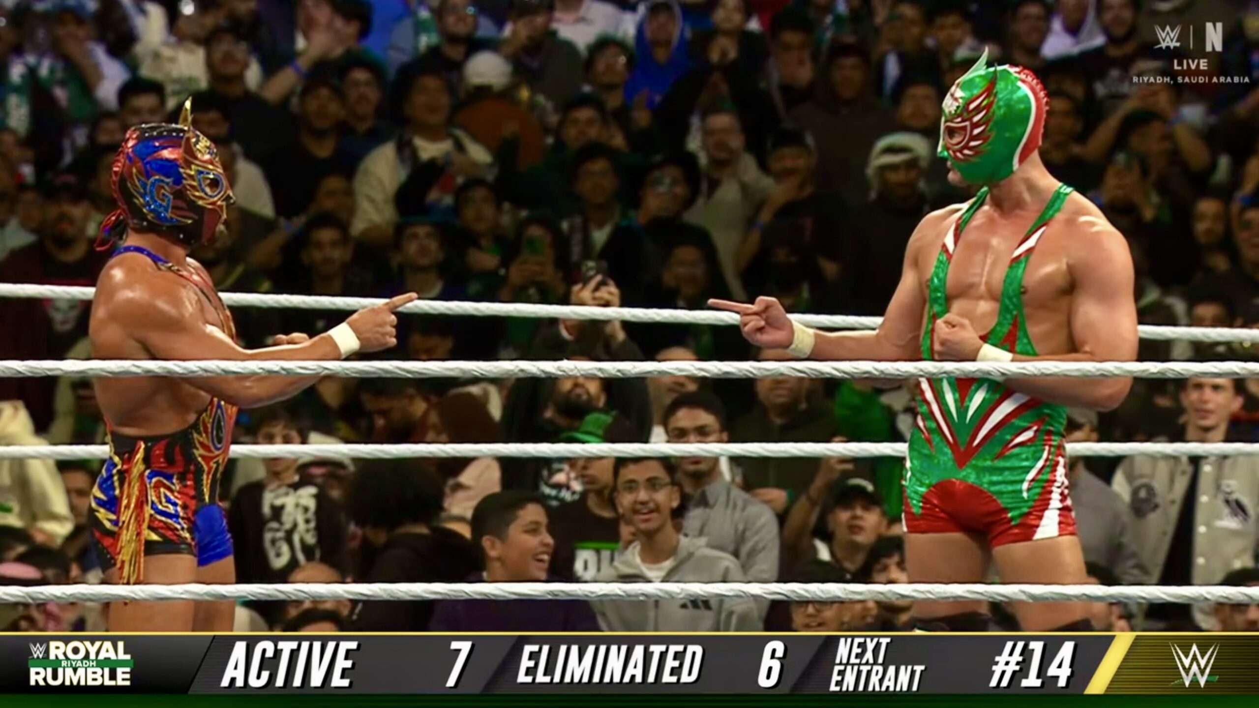 Chad Gable returns as ‘Original El Grande Americano’ at the Royal Rumble