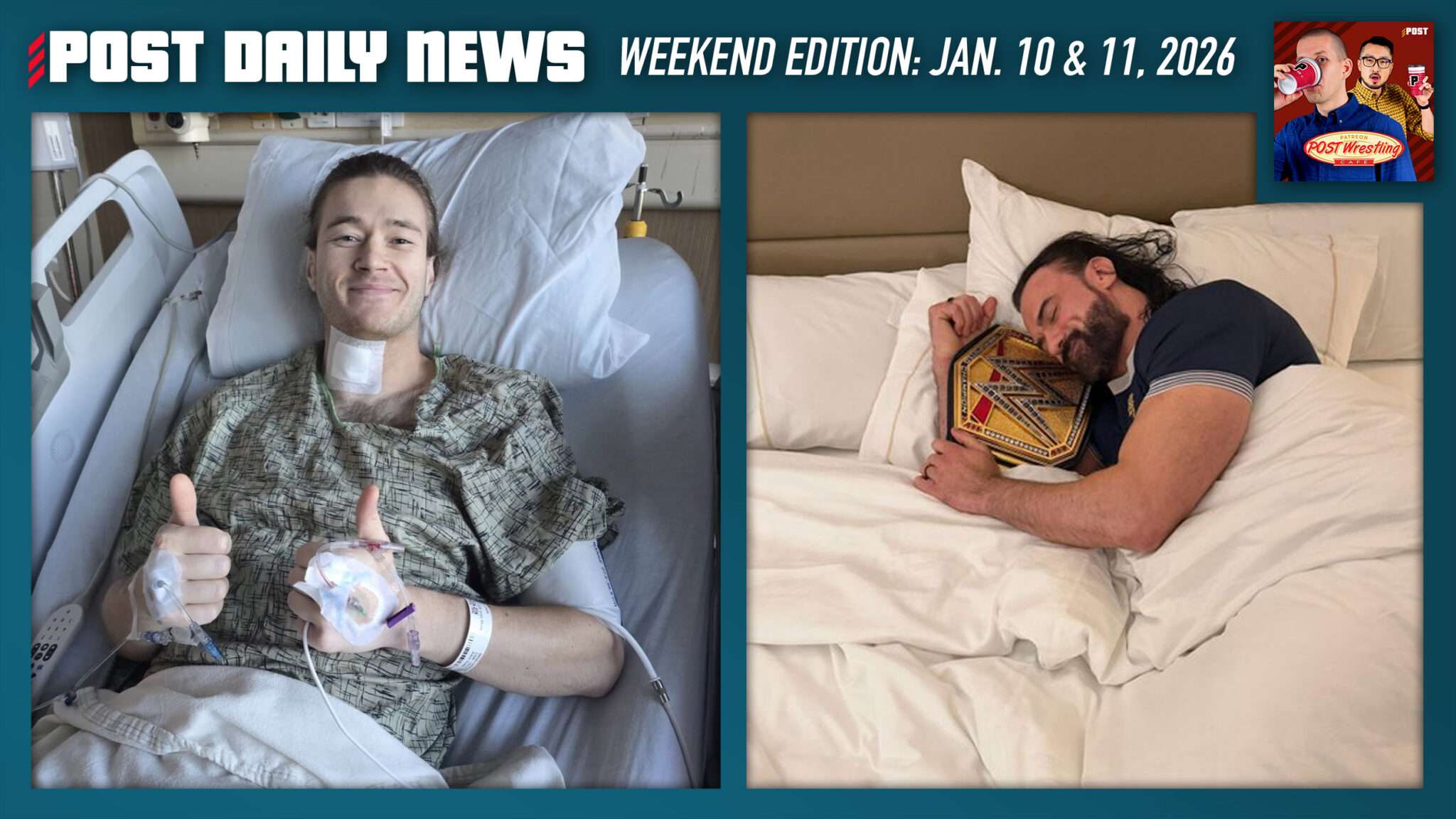 POST NEWS: WWE Raw, Masakatsu Funaki update, Takagi-Natsupoi - POST ...