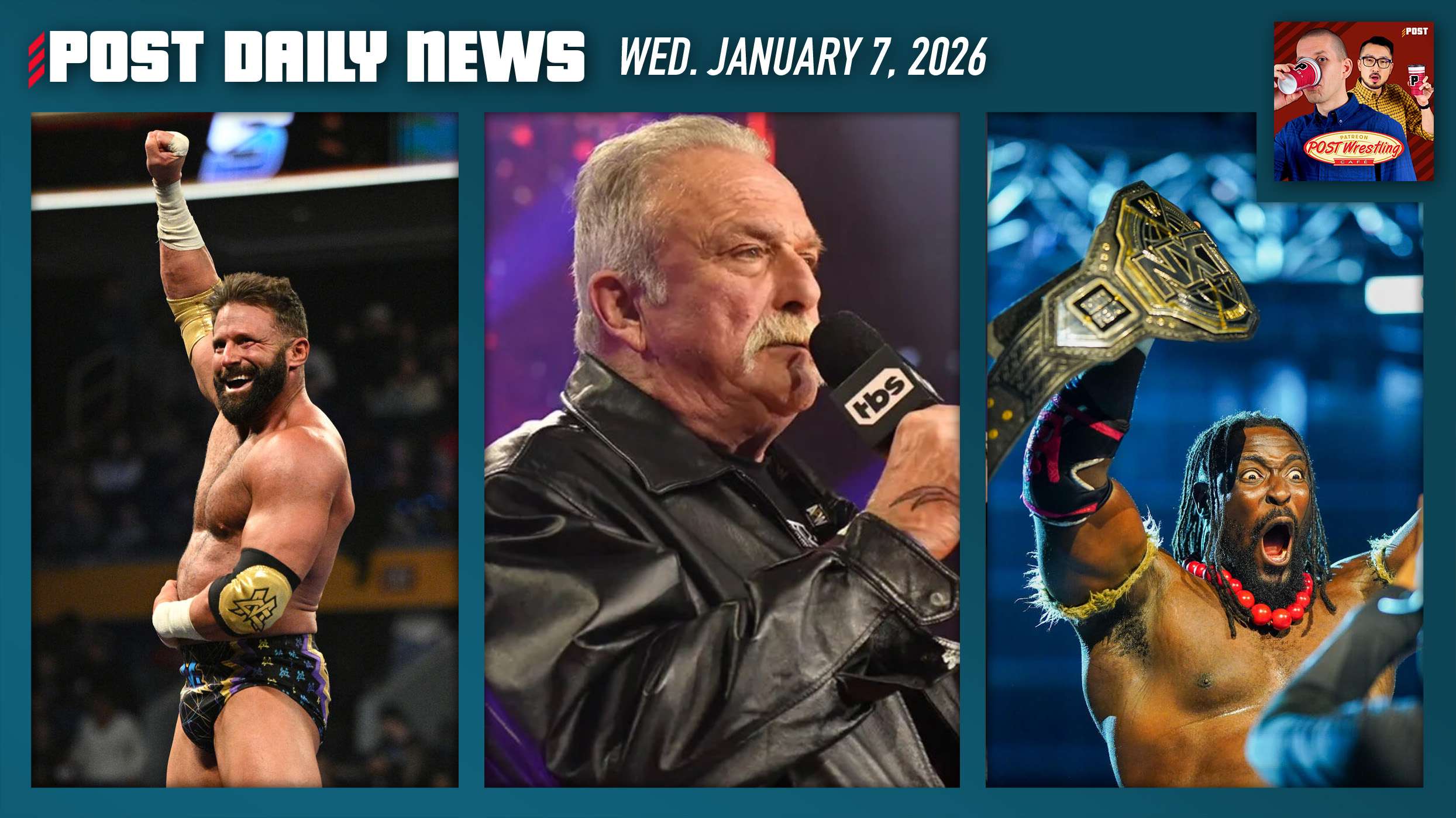 POST NEWS: New Year’s Evil, Matt Cardona’s Indie dates, Jake Roberts ...