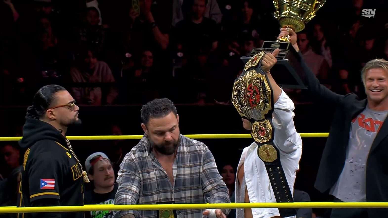 TNA iMPACT! 1/8 Results: Kazarian & Santana sign contract for title ...