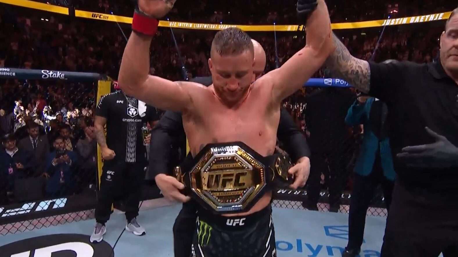 UFC 324: Justin Gaethje takes nod over tough Paddy Pimblett in five ...