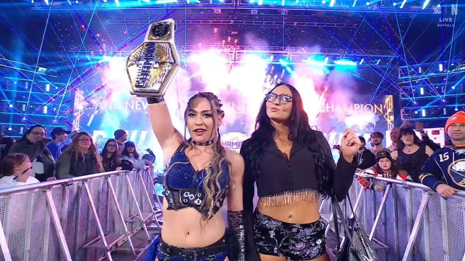 Giulia defeats Chelsea Green, begins second reign as WWE Women's United ...