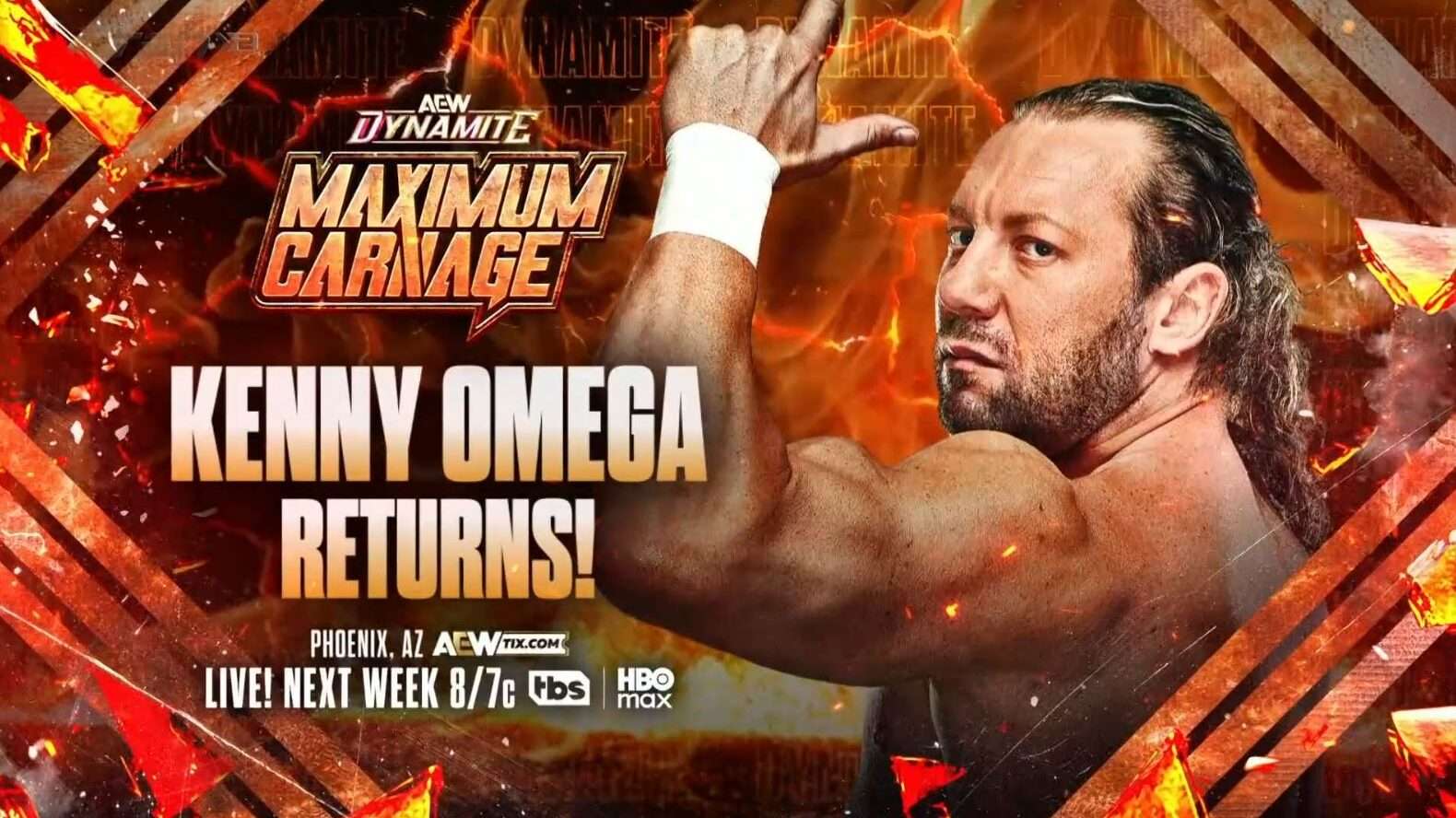 Kenny Omega return, Darby Allin vs. PAC among new additions to AEW ...