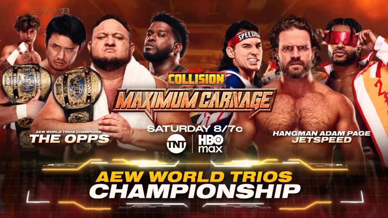 Trios title match, Andrade El Idolo in-ring return among 7 matches set ...