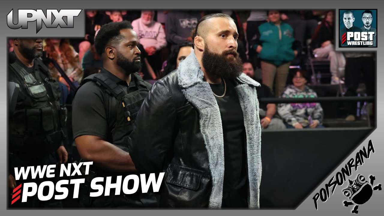 WWE NXT 1/20/26 Review | upNXT - POST Wrestling | Podcasts, News ...