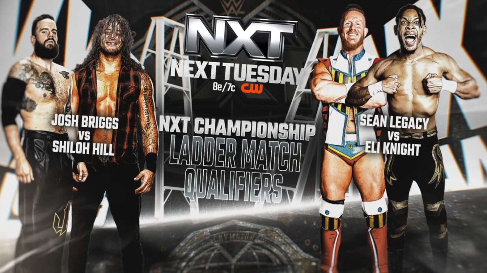 NXT to begin Ladder Match Qualifier series on 1/20 episode, North ...