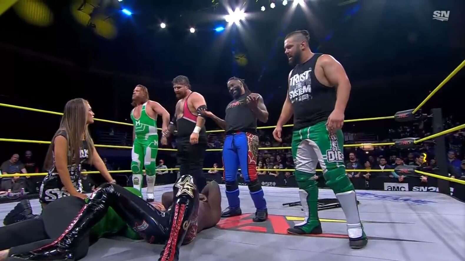 TNA Thursday Night iMPACT! 1/22 Results: Trey Miguel returns in Feast ...