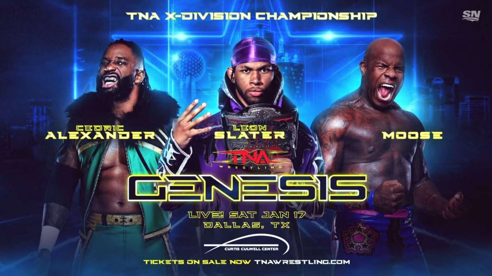 Leon Slater X-Division title three-way, Elijah return match booked for ...