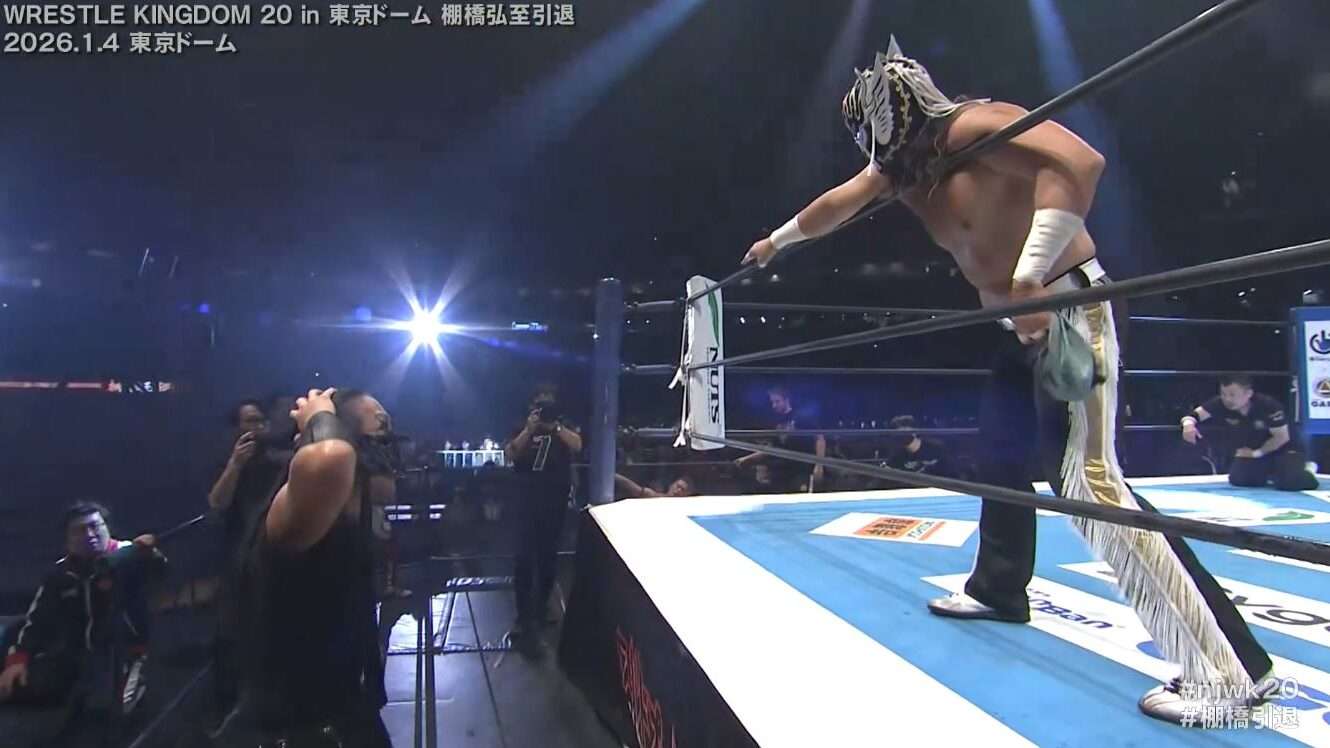 NJPW Wrestle Kingdom 20: El Desperado wins four-way, earns title shot ...