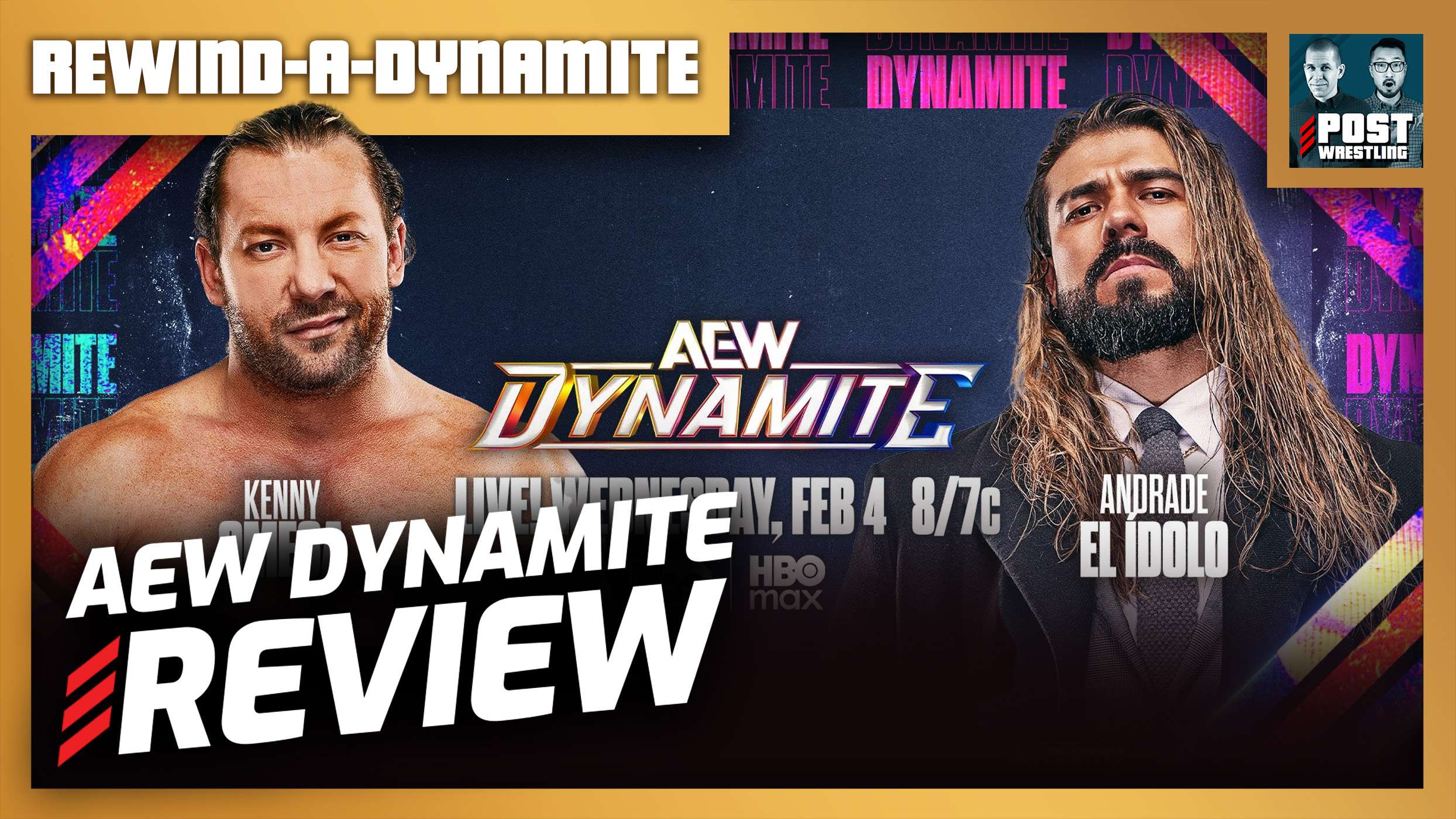 AEW Dynamite 2/4/26 Review | REWIND-A-DYNAMITE - POST Wrestling ...