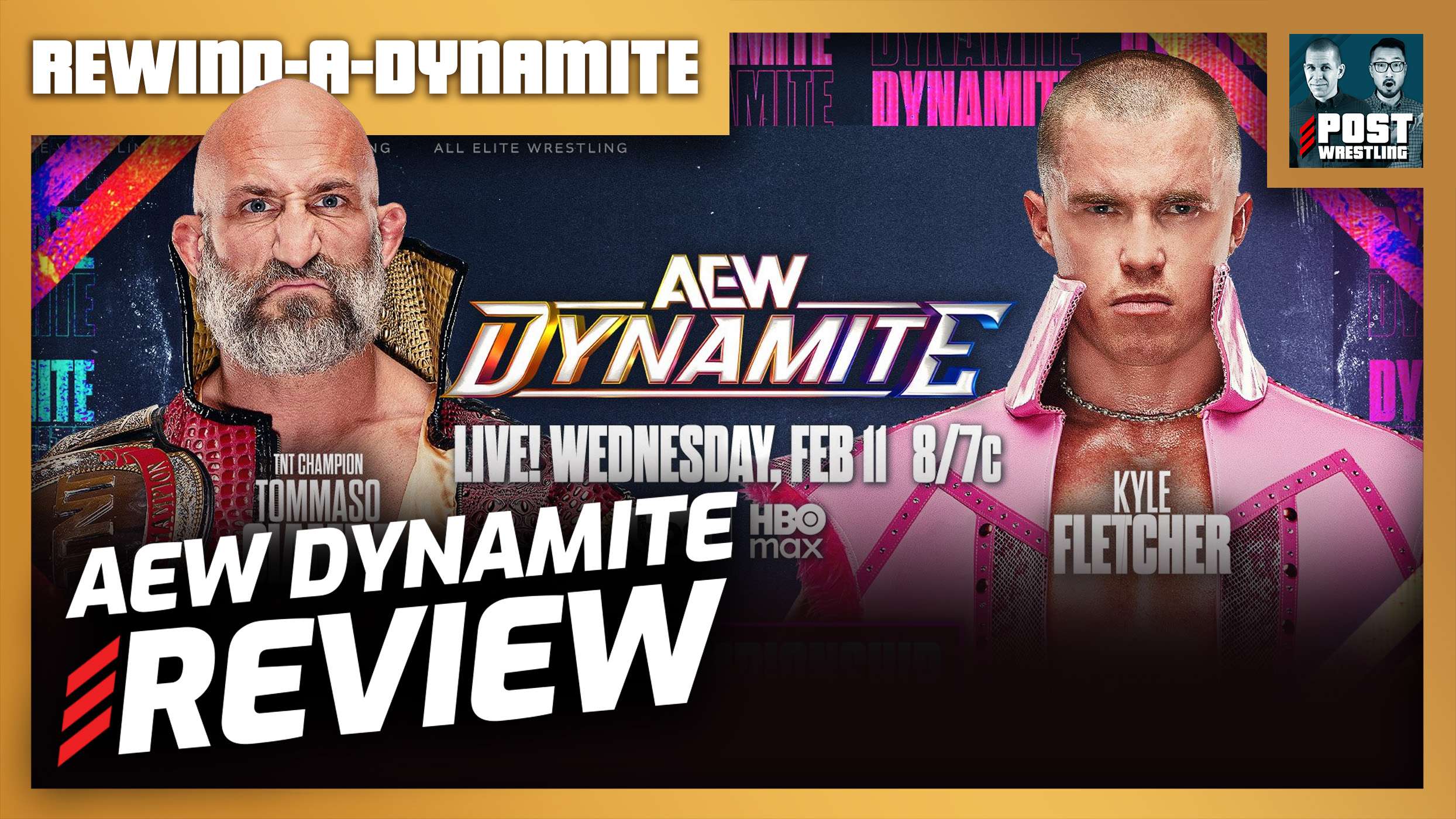 AEW Dynamite 2/11/26 Review | REWIND-A-DYNAMITE - POST Wrestling ...