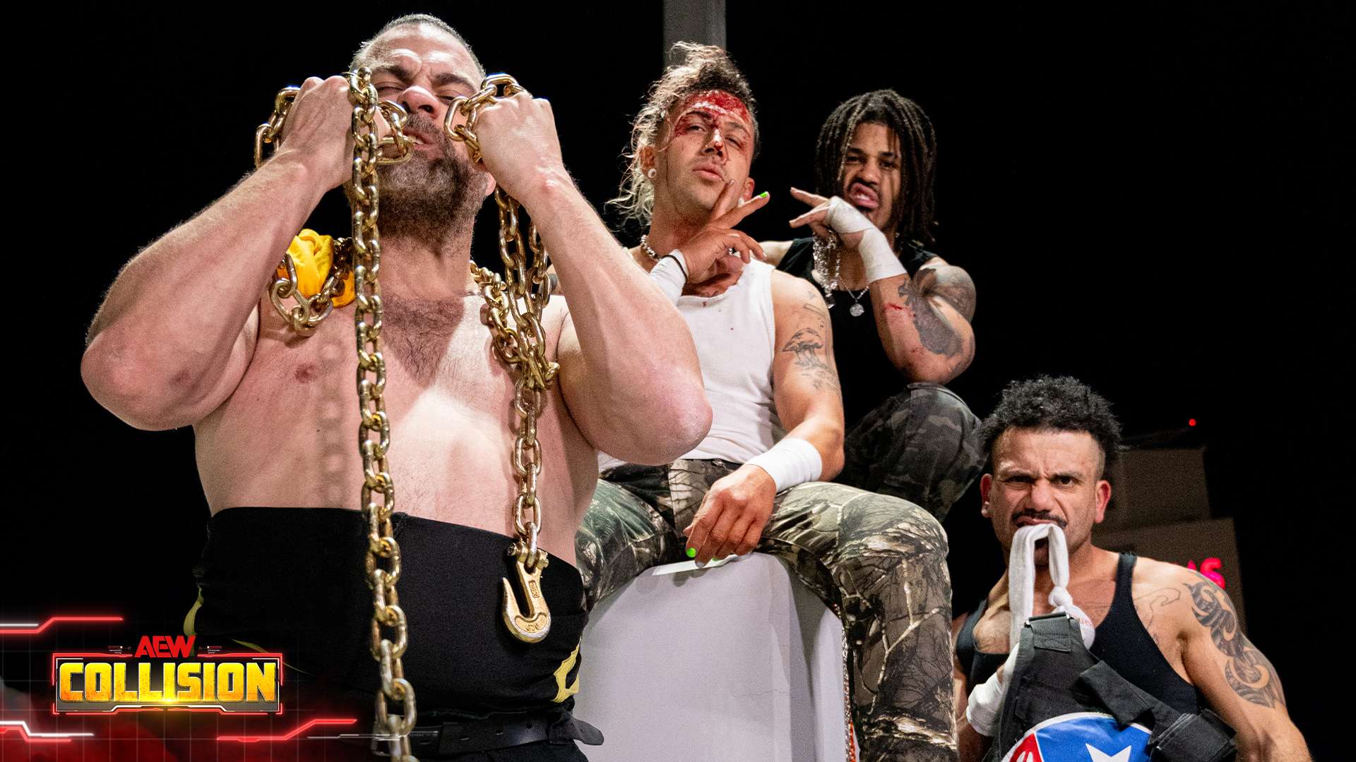 AEW Collision sees drop in viewership from week prior, second largest ...