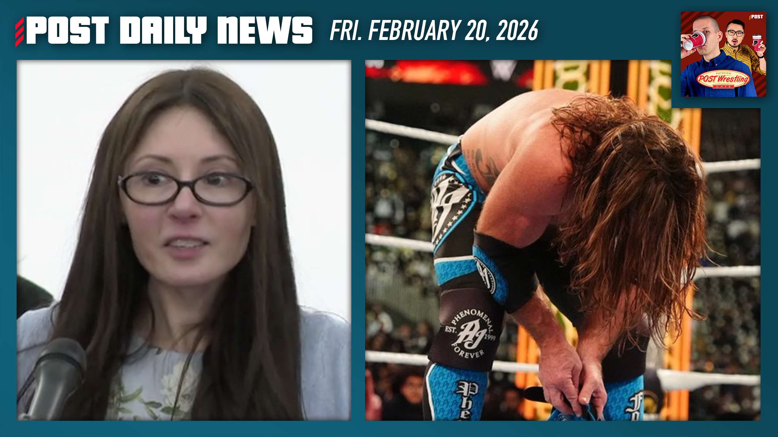 POST NEWS: Janel Grant speaks & AJ’s original retirement plan - POST ...
