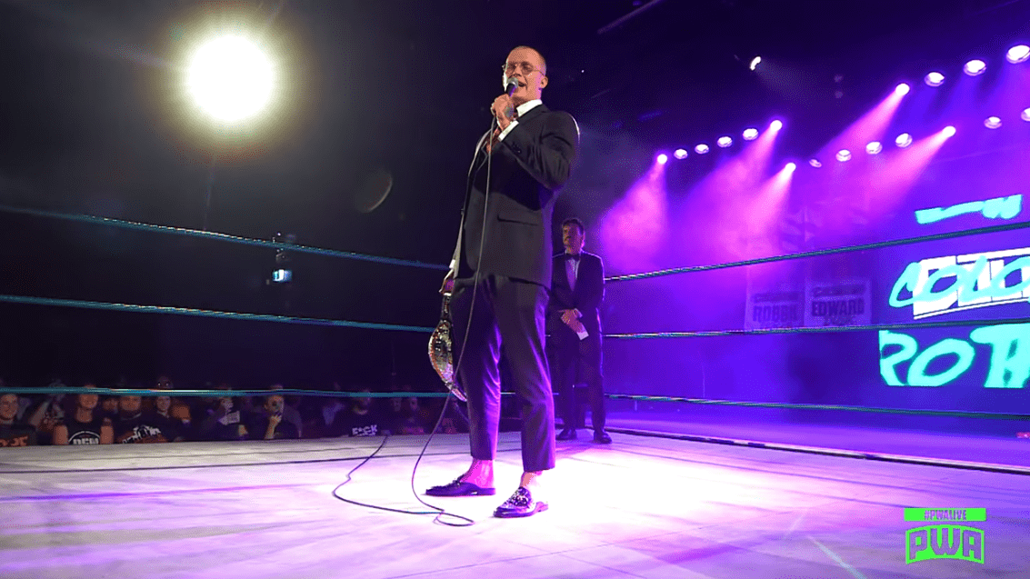 AEW's Kyle Fletcher makes surprise return to Australian promotion PWA ...