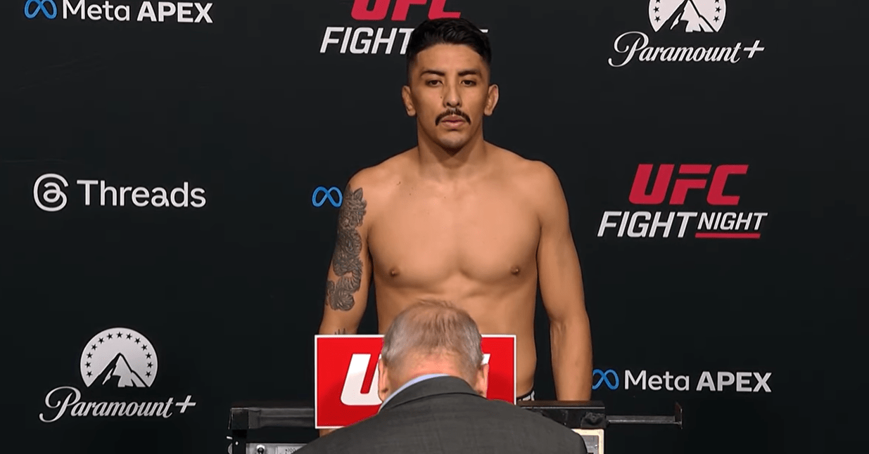 Four fighters miss weight for UFC Fight Night, all fighters scheduled ...