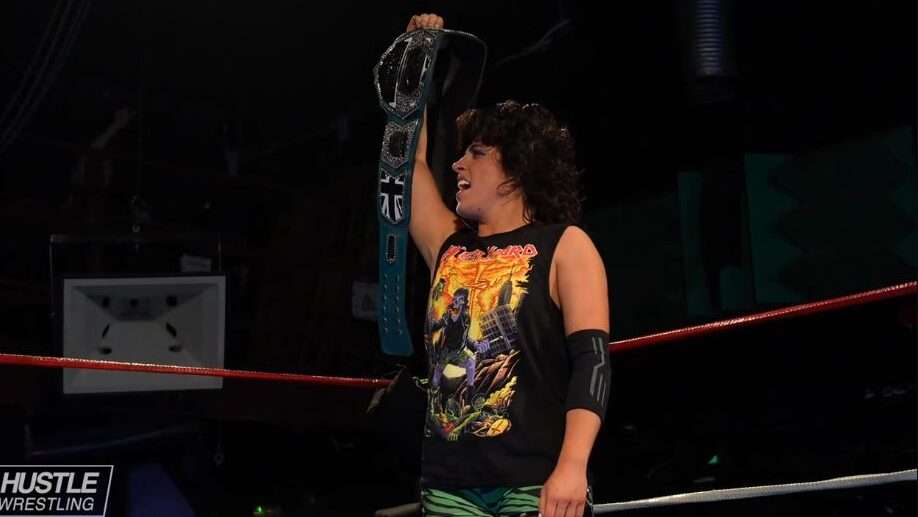 Report: Ex-PROGRESS Women's Champion Rayne Leverkusen 'believed to be ...