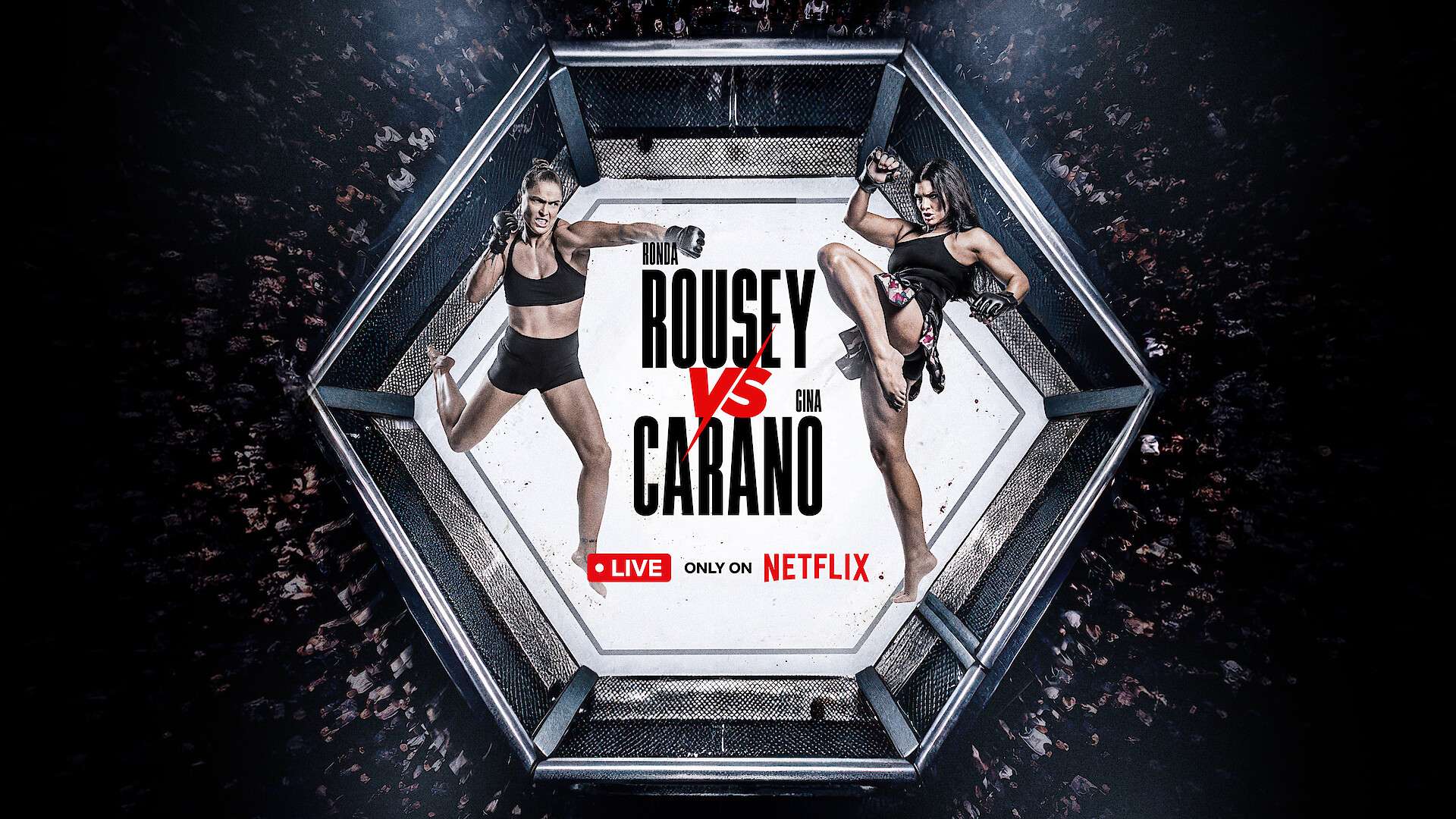 Netflix announces Ronda Rousey-Gina Carano MMA superfight for May 16 ...