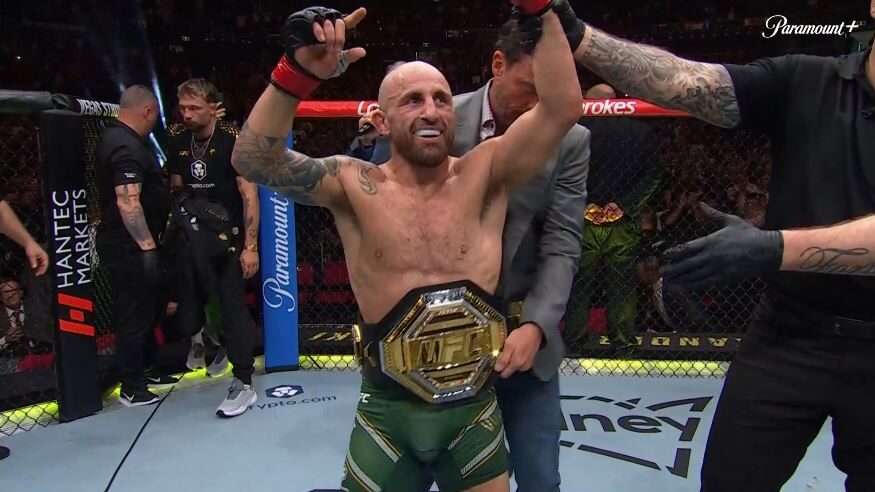 UFC 325: Alexander Volkanovski beats Diego Lopes in rematch to retain ...
