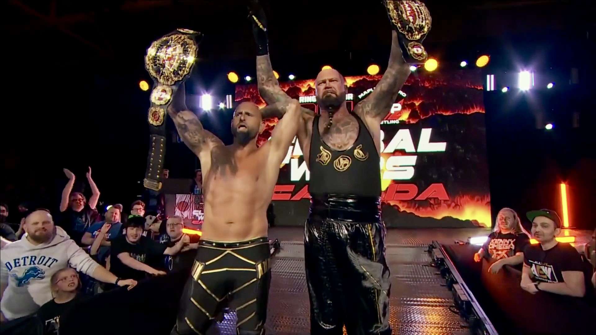 The Good Brothers capture inaugural Maple Leaf Pro Wrestling Tag Team ...