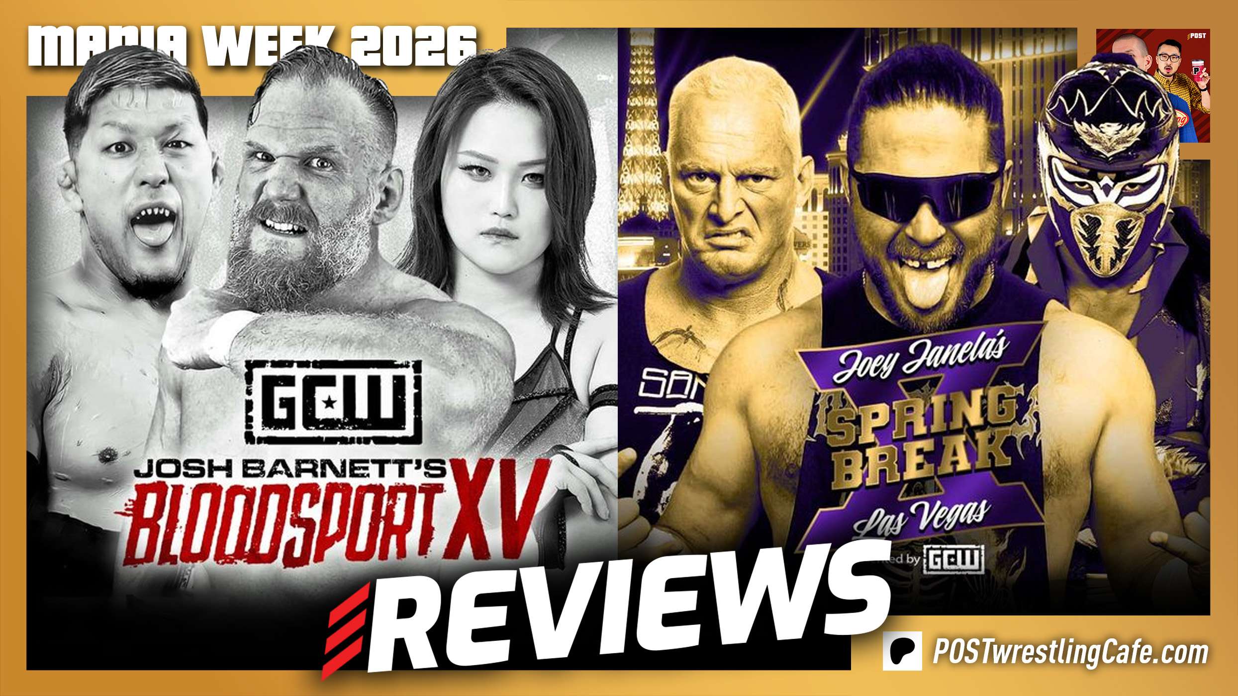 Joey Janela’s Spring Break X, The Final Bloodsport? | MANIA WEEK 2026 ...
