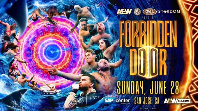 AEW confirms date and location for Forbidden Door - POST Wrestling ...