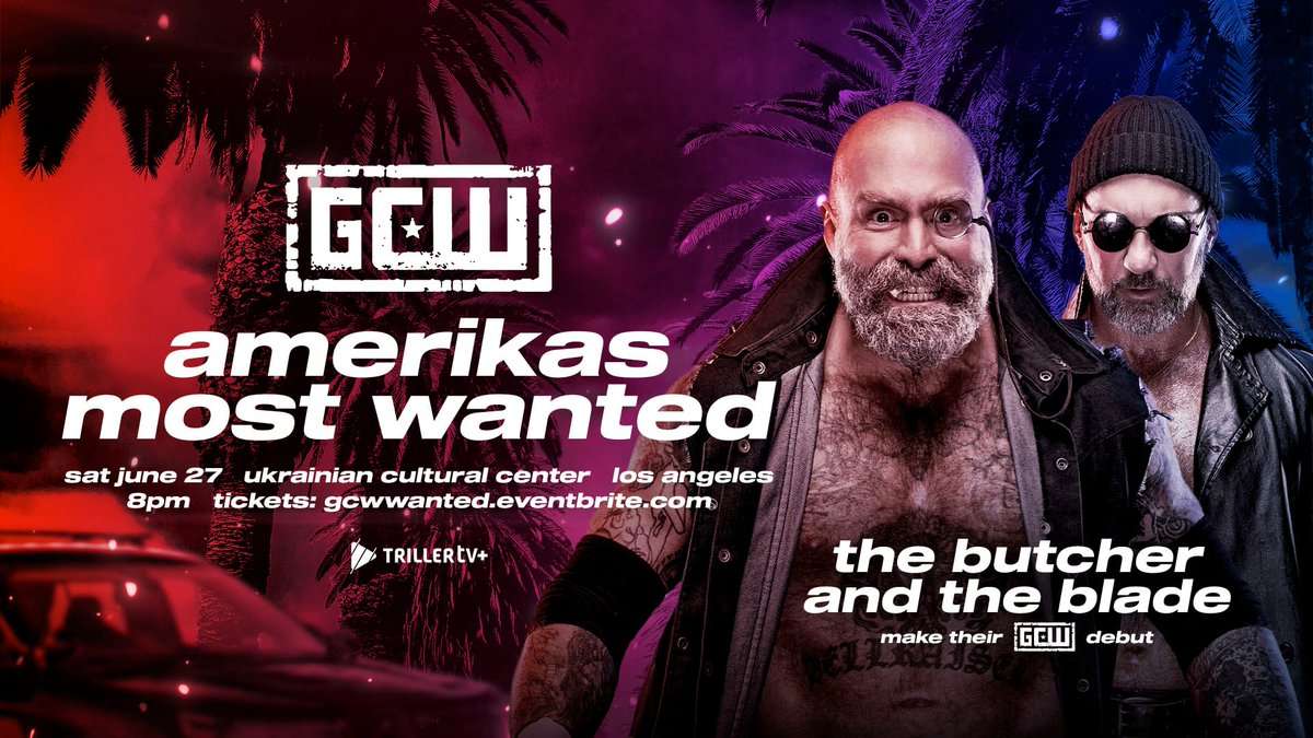 AEW's The Butcher & The Blade booked for GCW return - POST Wrestling ...