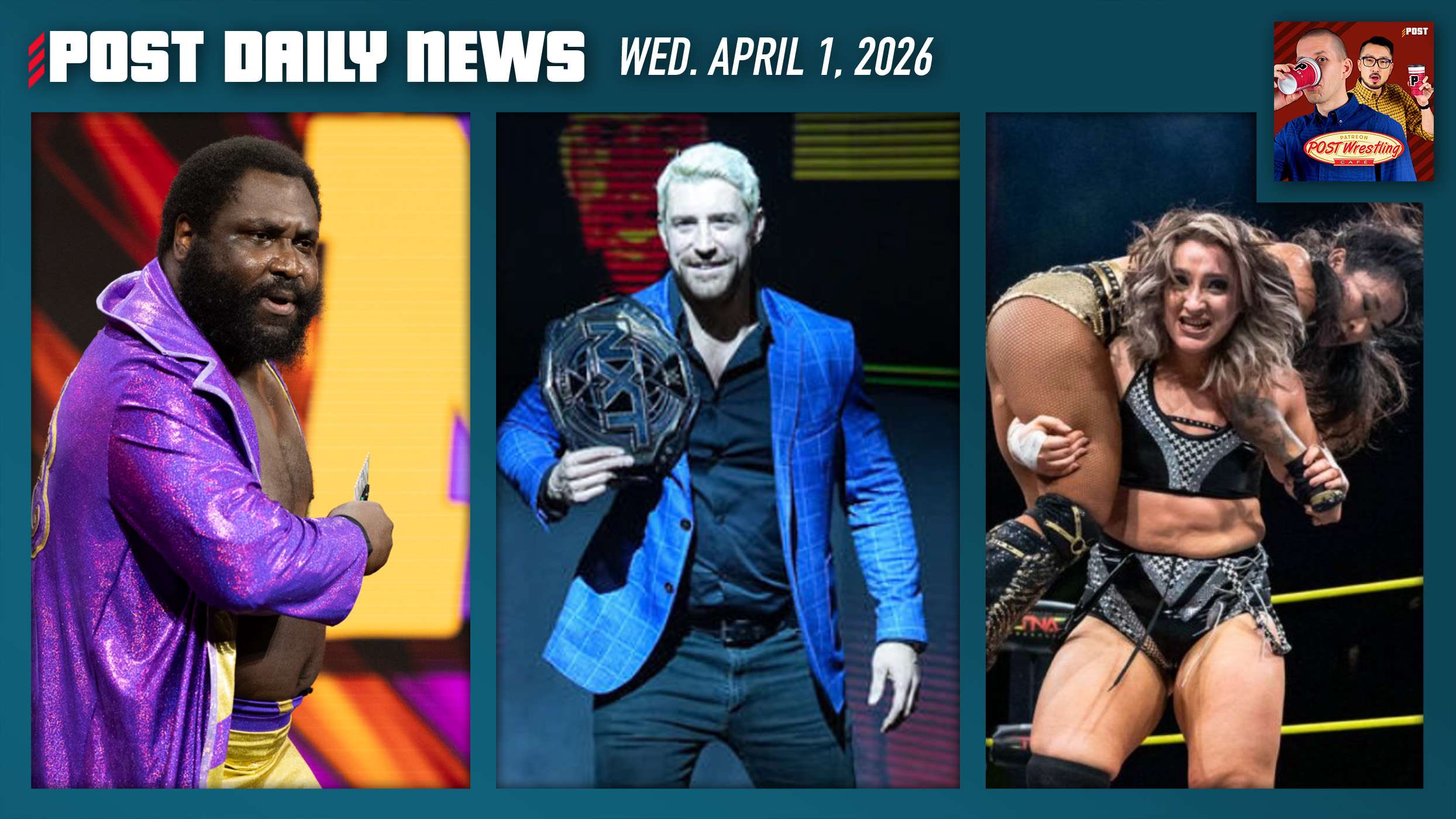 POST NEWS: NXT in NYC, Dani Luna exits TNA & Willie Mack is frustrated ...