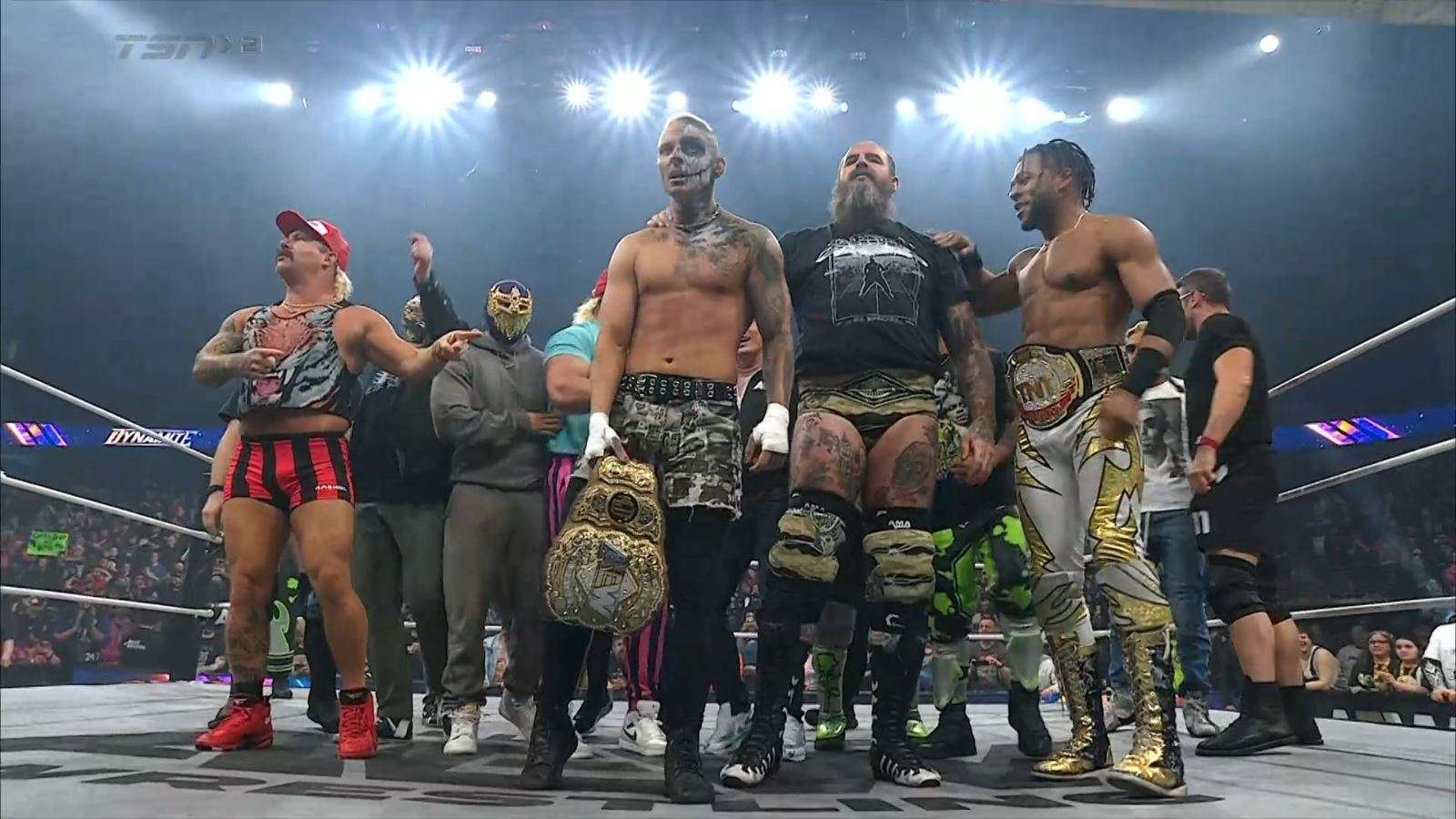 AEW Dynamite Spring BreakThru 2026 Results: Darby Allin wins AEW World ...