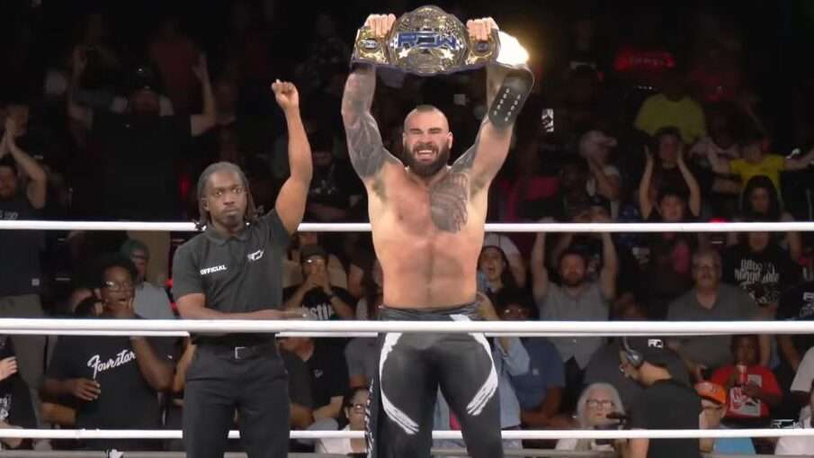 NXT's Niko Vance wins Reality of Wrestling Championship - POST ...