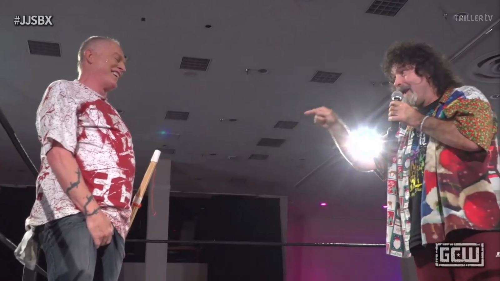GCW Joey Janela's Spring Break X Results: Sandman retires against ...