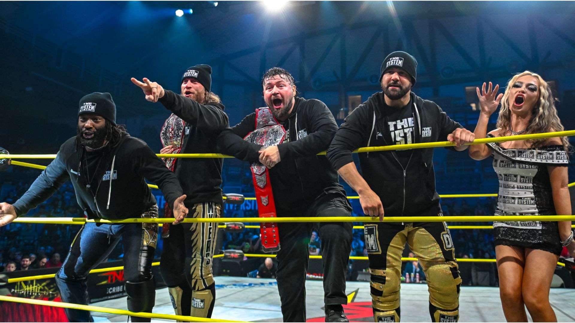 TNA Thursday Night Impact 4/16 Results: The System stand tall, Mike ...