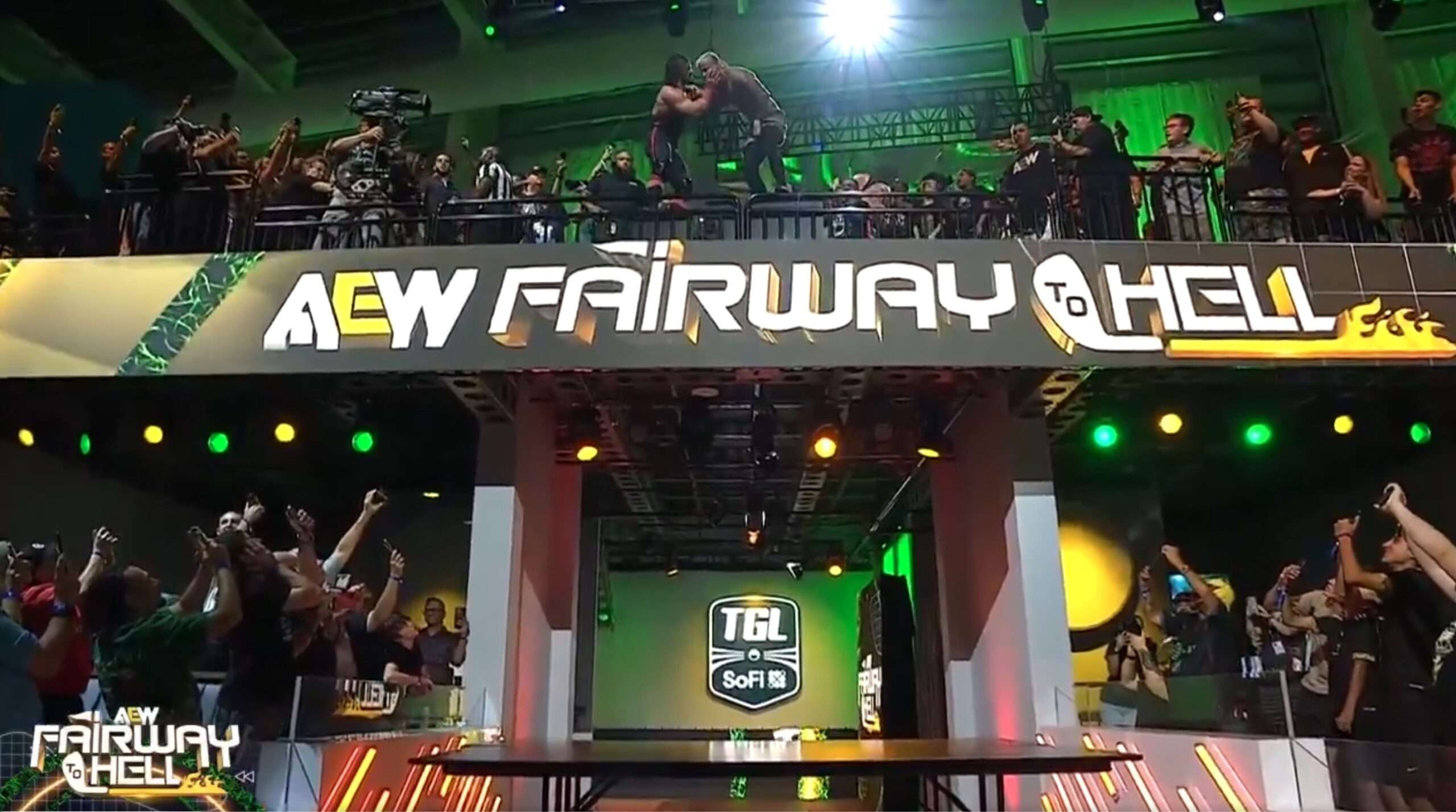 AEW Collision Fairway to Hell 5/9 Results: Darby Allin retains, Mark ...