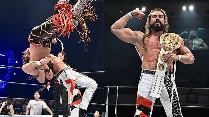 NJPW Wrestling Dontaku 2026 Night 1 Results: Andrade El Idolo dethrones ...