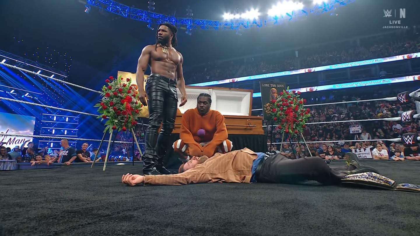 WWE SmackDown 5/8 Results: Jacob Fatu sends final message, Gingerbread ...