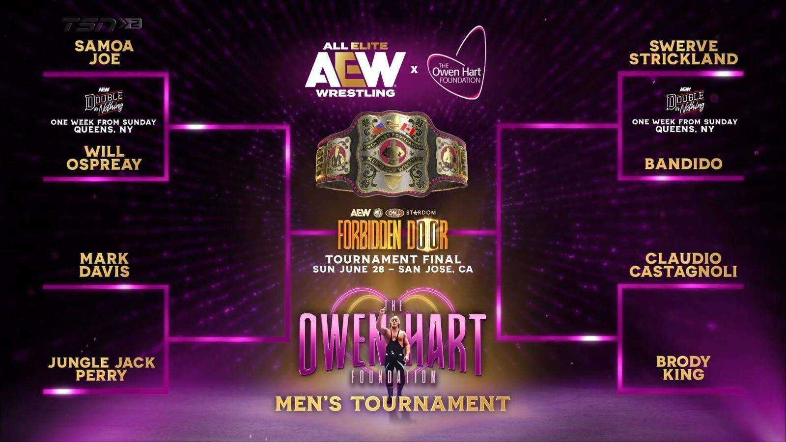 Owen Hart Foundation Tournament 2026 brackets revealed - POST Wrestling ...