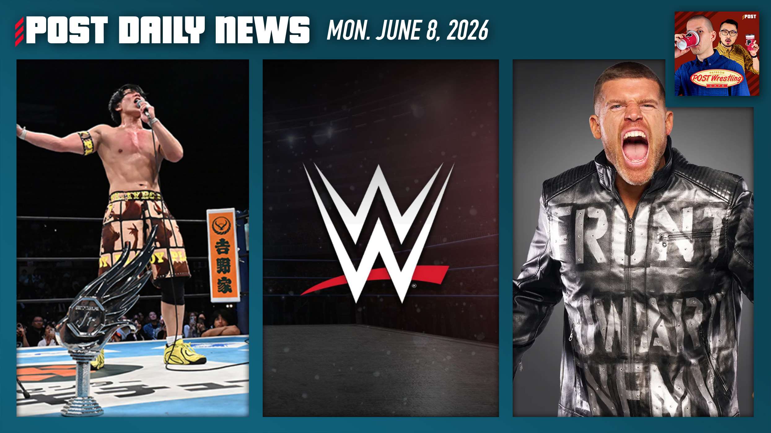 POST NEWS: WWE shareholder suit canceled, YOH wins BOSJ & Steve Maclin ...