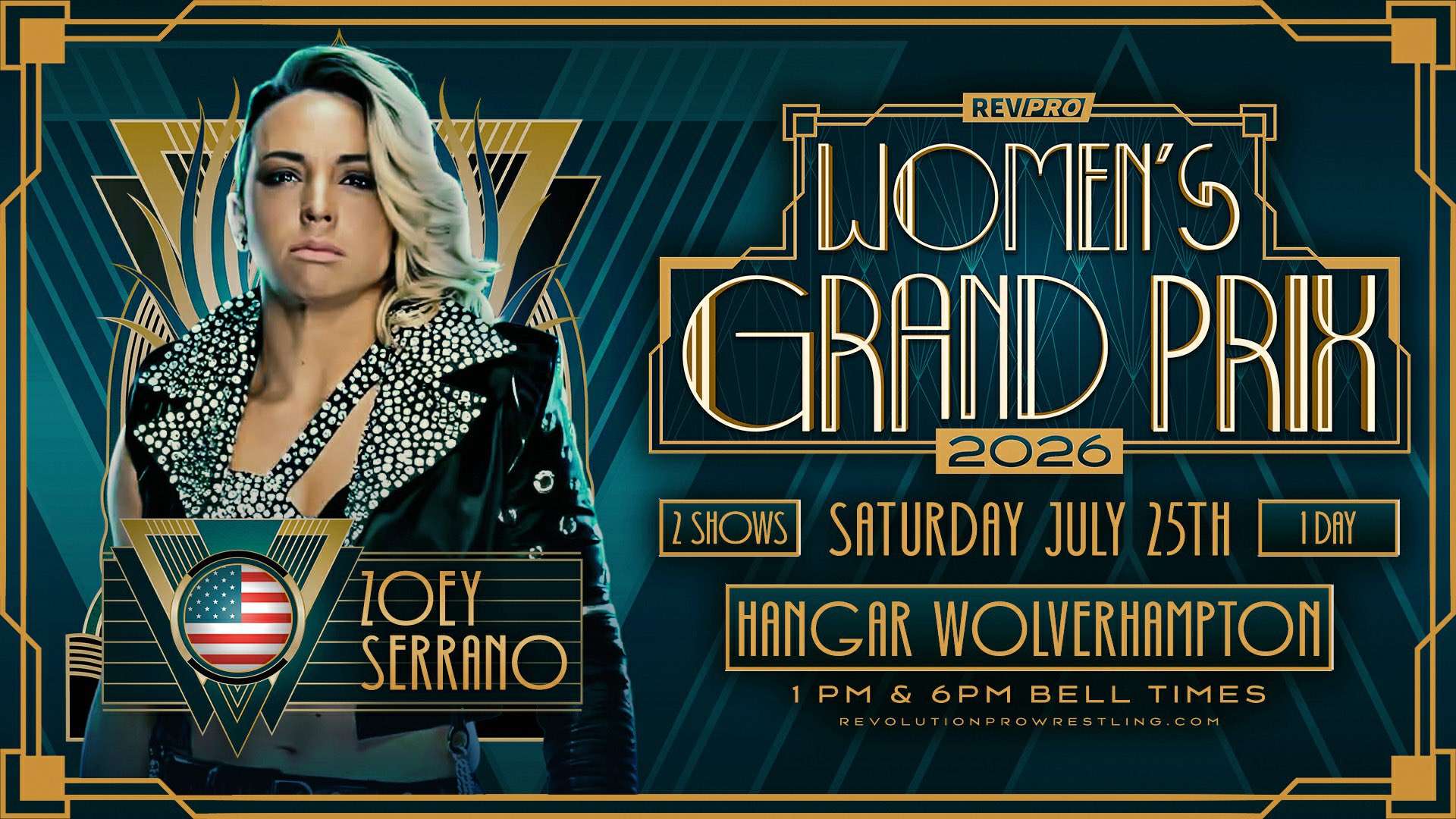 RevPro announces Zoey Serrano, fka Zoey Stark, for Women's Grand Prix ...